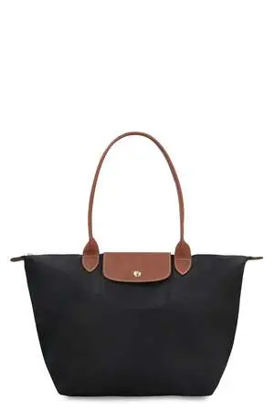 Longchamp Le Pliage Original L Tote Handbag 31 Cm - Black