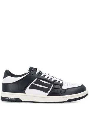 Amiri Lace-up Sneakers With Perforated Toebox For - Nero