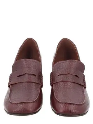Dries Van Noten Leather Heeled Shoes