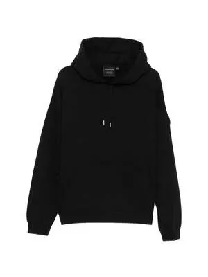 Canada Goose Cotton Hoodie With Drawstring Hood And Kangaroo Pocket - Nero