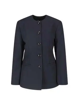 ANINE BING Wool-blend Jacket - Black