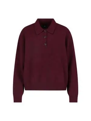 ANINE BING 100% Cashmere Sweater - Red