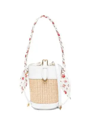 Dolce & Gabbana Mini Top-handle Bag 17 Cm X 11 Cm X 11 Cm With Adjustable Strap - Bianco