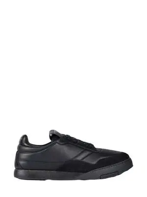 Givenchy Calf Leather Lace-up Sneakers - Black