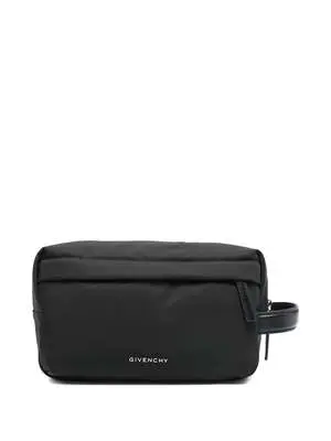 Givenchy Mini Nylon Pouch Bag - Nero