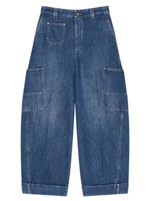 Givenchy Cotton Ankle-length Trousers