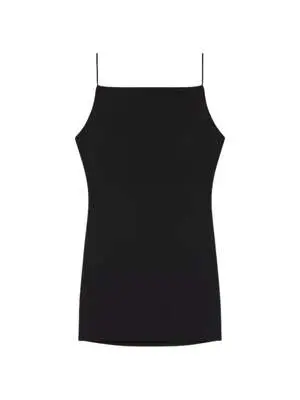 Givenchy GIVENCHY Mini Dress With Square Neckline And Spaghetti Straps Nero