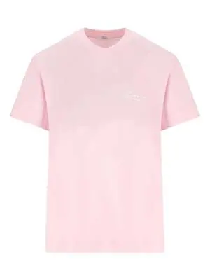 Givenchy Stamp Crewneck T-shirt - Rosa