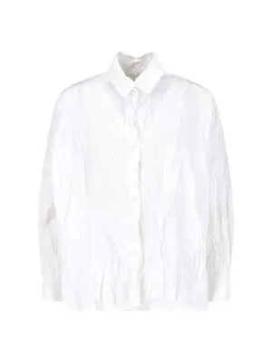 DANIELA GREGIS Cotton Poplin Shirt For - White