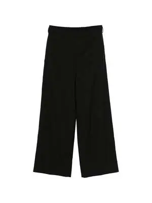 PT TORINO Pt Soft Virgin Wool Trousers With Button-and-zip Closure