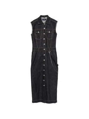 Sportmax Paneled Day Dresses