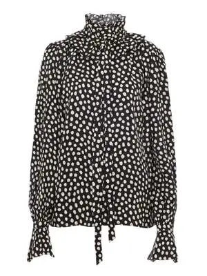 Chloe High Neck Tops
