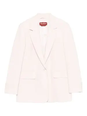 Max Mara Cady Blazer With Vertical Stitching