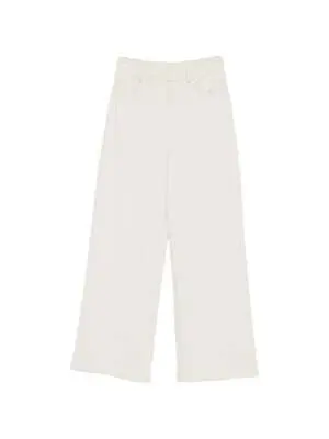 Max Mara T-shirt Trousers With Zip And Button Closure