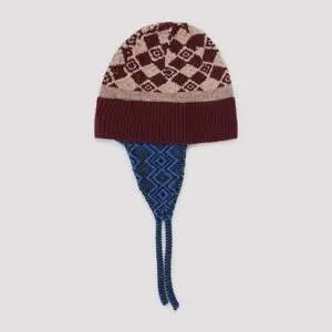 Dries Van Noten Wool Marvin Hat - Red