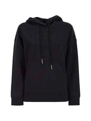 Max Mara Long Sleeve Embroidered Hoodie