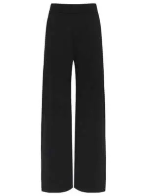 Max Mara Tailored Viscose Crepe Trousers