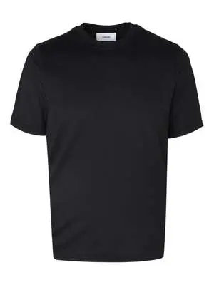 LARDINI Lardini Cotton-Silk Blend Crewneck T-Shirt