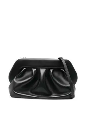 THEMOIRE THEMOIRE Mini Leather Shoulder Bag Nero