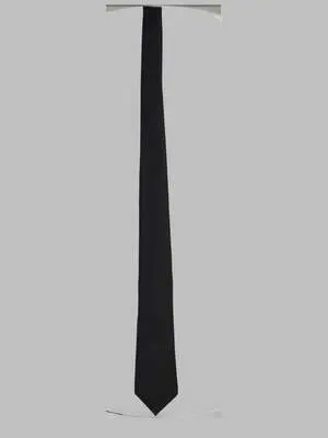 Giorgio Armani Silk Neck Tie - Black