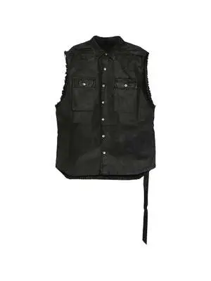 Rick Owens Fringe Outerwear For Men