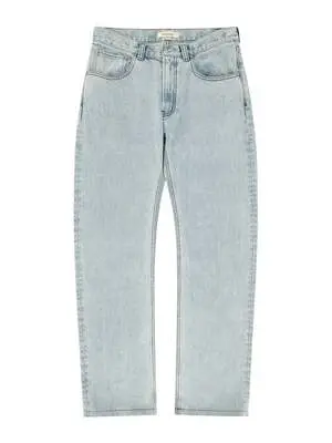 ENTIRE STUDIOS ENTIRE STUDIOS Front-Button And Zip Five-Pocket Jeans With Belt Loops Blu