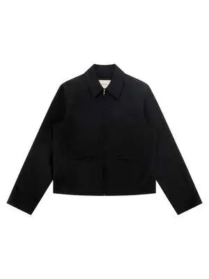 ENTIRE STUDIOS Zip-up Cotton-nylon Jacket - Nero