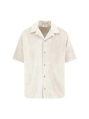 Maison Kitsuné 100% Cotton Shirt - Beige