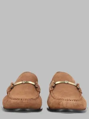 BOSS Suede Low-top Sneakers