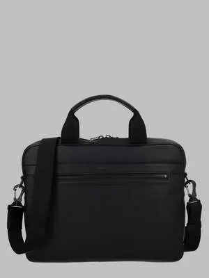 Hugo Tech Backpack In Recycled Polyurethane Blend - Black