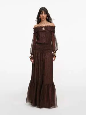 Self-portrait Elasticated Evening Dresses