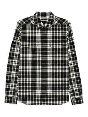 Rick Owens Chest Pocket Long-sleeve Shirt With Button Cuffs