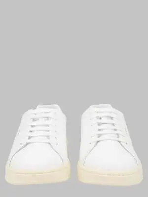 Hugo Leather Low-top Sneakers - White