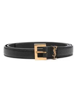 Saint Laurent Engraved Belts For Men