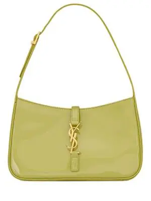Saint Laurent Mini Shoulder Bag With Cassandre Hook Closure