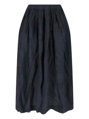 DANIELA GREGIS 100% Wool Skirt For - Grey