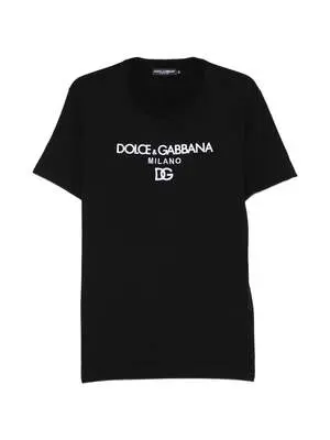 Dolce & Gabbana Embroidered T-shirts For Men
