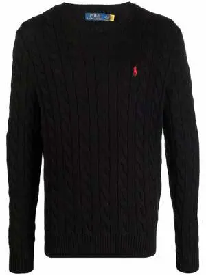 Polo Ralph Lauren Crewneck Sweatshirt With Embroidered Pony - Blu