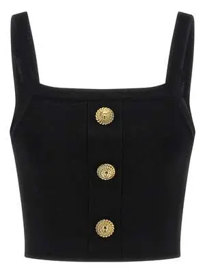 Balmain Criss-cross Tops For Women