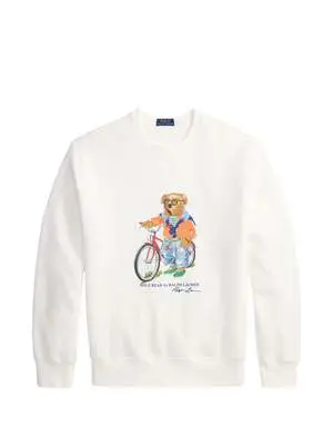 Polo Ralph Lauren Polo Ralph Lauren Polo Bear Crewneck Sweater Bianco