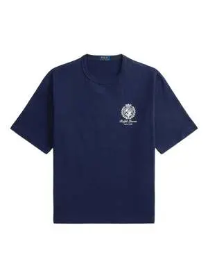Polo Ralph Lauren 1986 Circular Graphic Relaxed-fit T-shirt