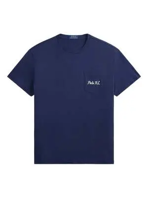 Polo Ralph Lauren Mini Bear Graphic T-shirt For Spring/summer 2026 - Blu