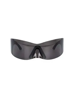 Balenciaga Sleek Acetate-effect Sunglasses