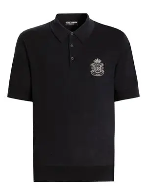 Dolce & Gabbana Embroidered Polos For Men