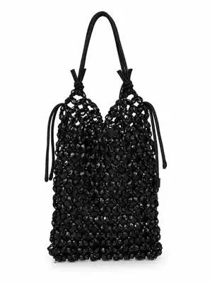 Staud Beaded Shoulder Bag