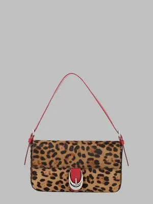 Staud Structured Shoulder Bag - Brown