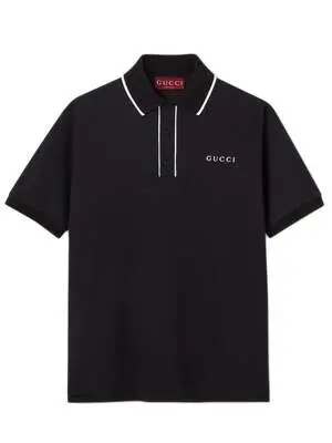 Gucci Cuff Polos For Men
