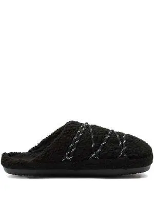 Moon Boot Style Slip-on Sneaker Boot - Nero