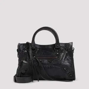 Balenciaga Le City S Handbag - Black