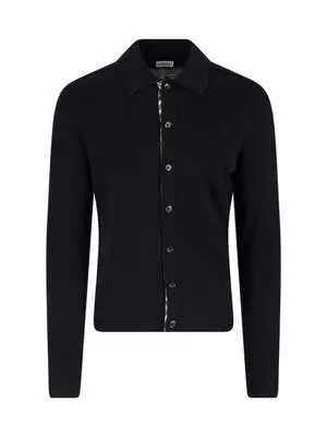Burberry 100% Wool Crewneck Sweater For - Black